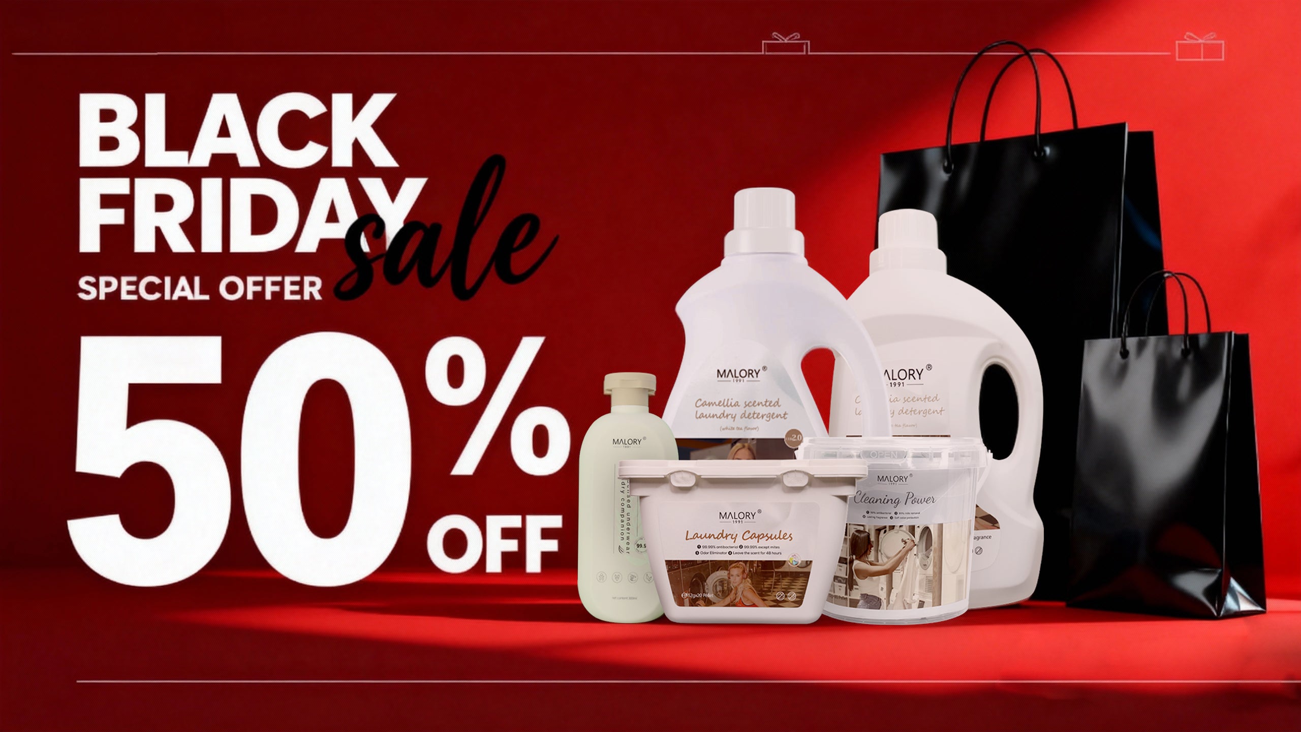 Spring Festival Special Offer – MALORY