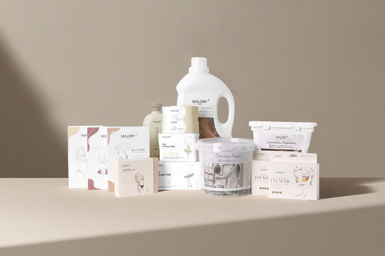 MALORY-Your Trusted Companion for Laundry and Feminine Hygiene